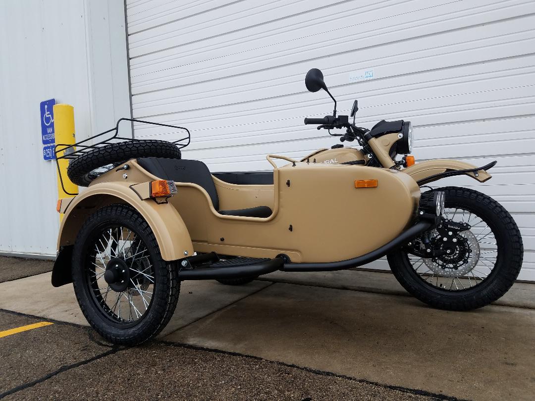 Ural Sidecar Motorcycles